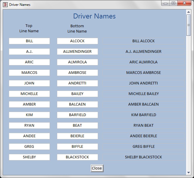 Car Race software - All the excitement of the track in the comfort of ...