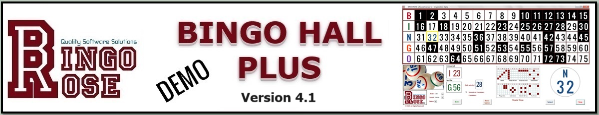 Bingo Hall Plus Demo