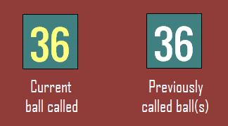 Bingo Caller - Computer assisted 75 or 90 ball Bingo game caller ...